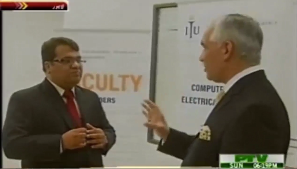 Muhammad Siddique Founder of P-SEA on PTV News