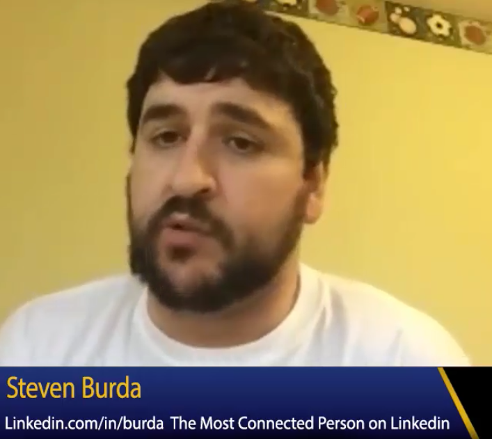 Learn the Secrets of Connecting from Steven Burda